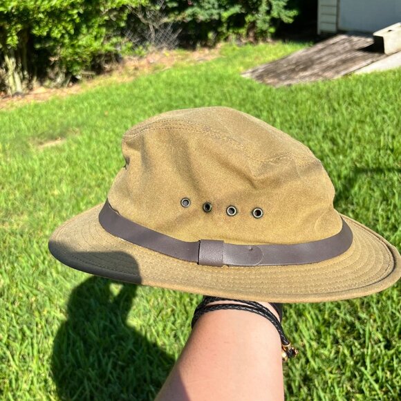Filson | Accessories | Vintage Filson Insulated Tin Cloth Packer Hat ...
